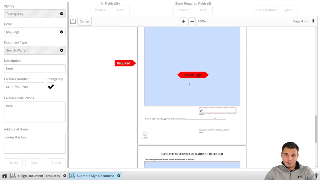 Ohio CAP Portal User Training with Portfolios - YouTube