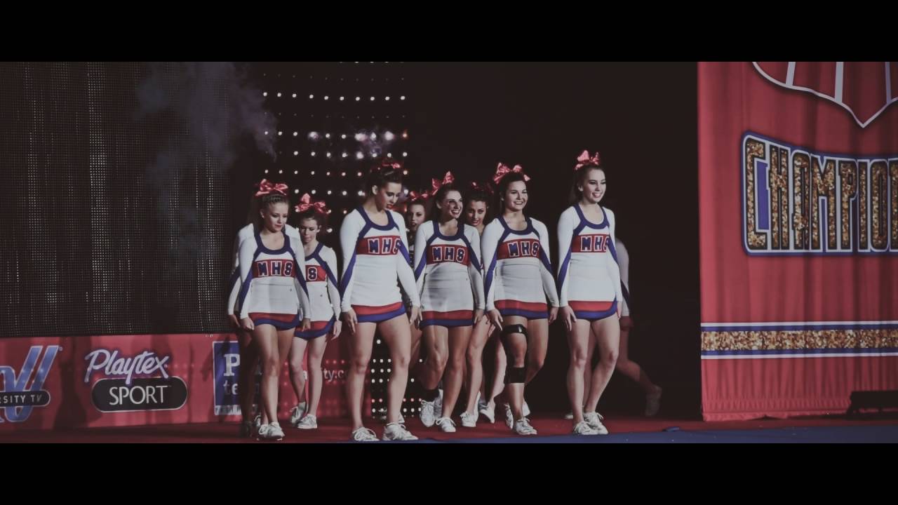 Midway Cheer Competition video - YouTube
