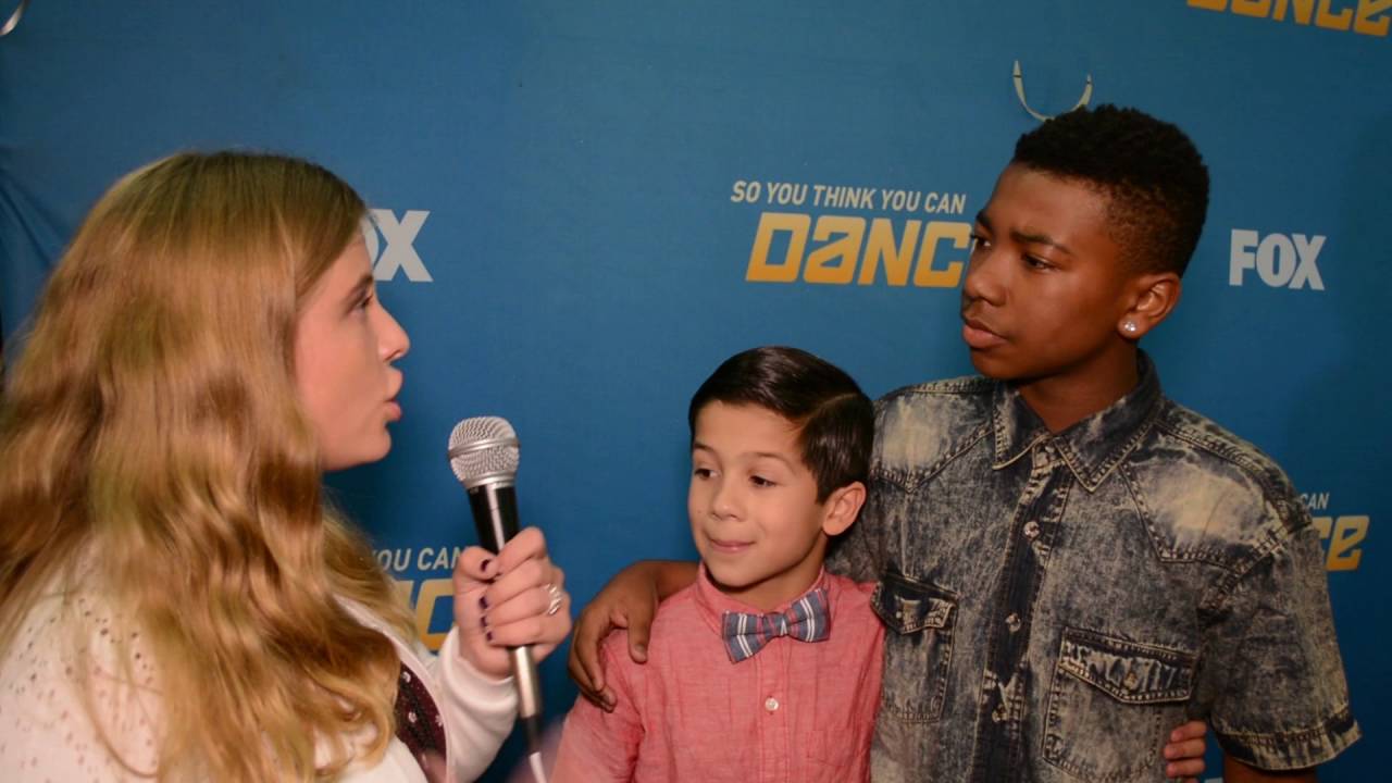J.T. Church and Kida Interview at So You Think You Can Dance: The Next ...