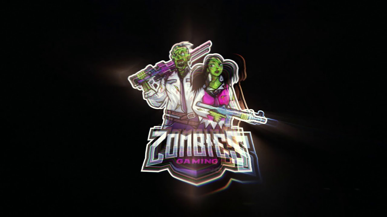 INTRO LOGO ZOMBIES GAMING - INTRO LOGO GAMING - YouTube