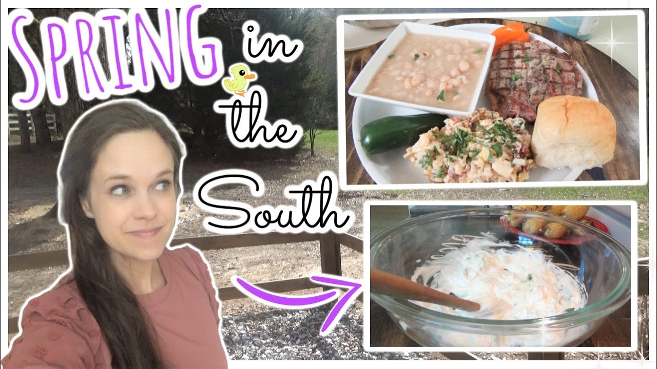 It was an ALL Night Stakeout Y'all! | New & DELICIOUS Spring Side Dish ...