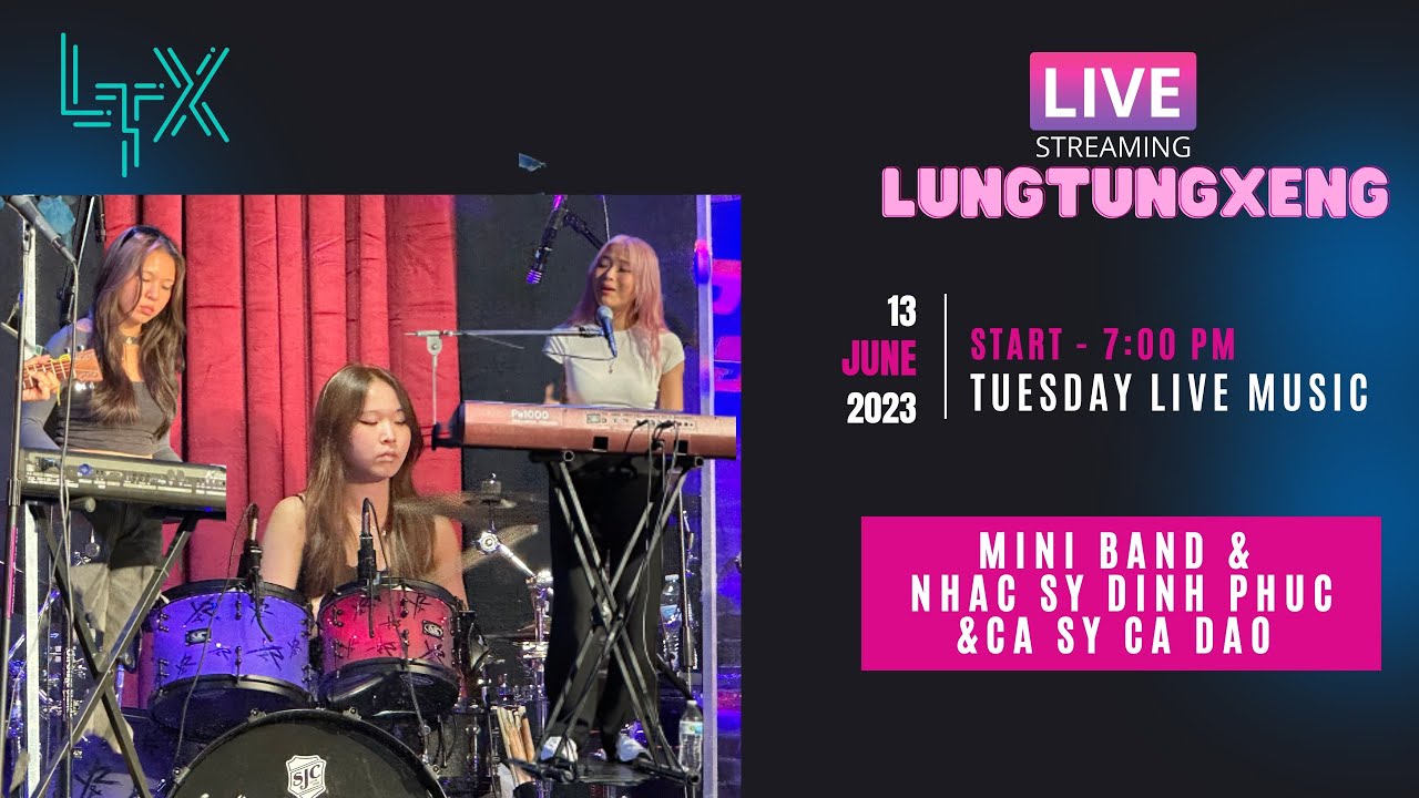 LTX Tuesday Night Show LIVE MUSIC Season 2 EP 18 with Guest MINI BAND ...