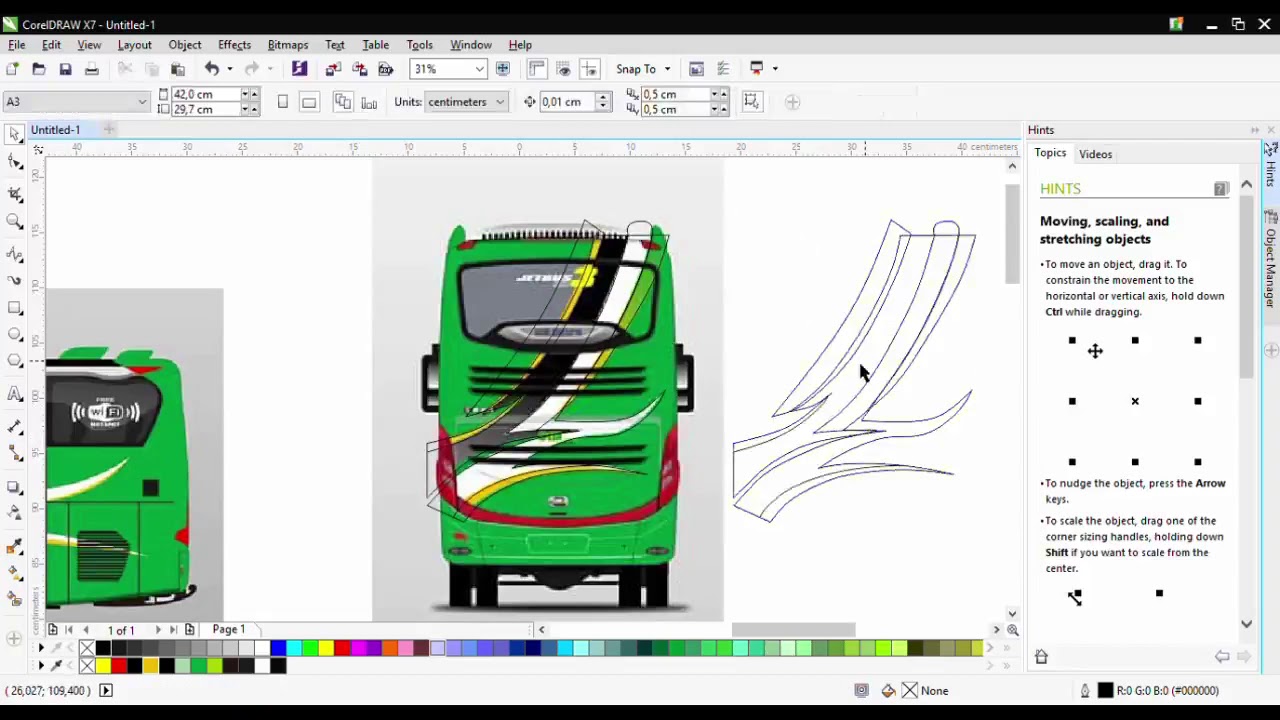 How to Make Skin Bus ETS2 Part1 - YouTube
