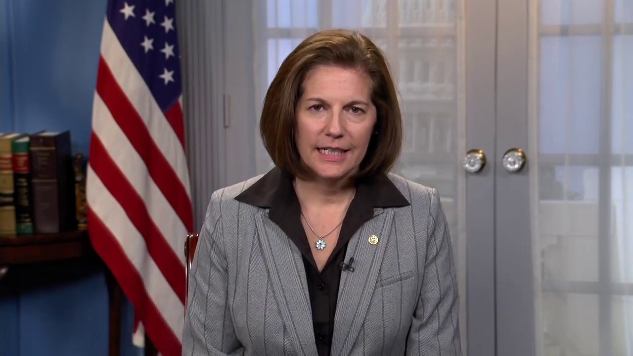 Senator Catherine Cortez Masto (D-NV) Delivers Weekly Democratic ...