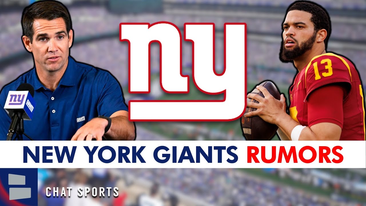 Giants Trade For #1 Pick To Draft Caleb Williams In WILD ESPN Trade ...