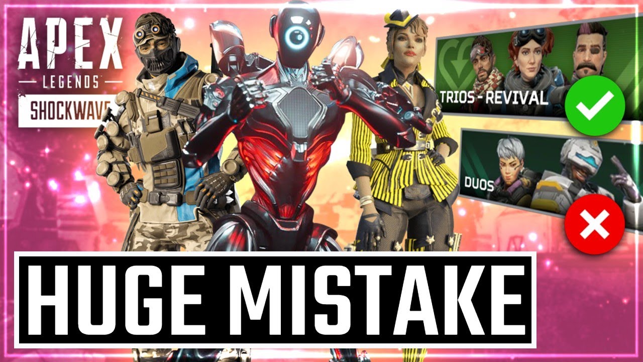 Apex Legends New Update Makes A Huge Mistake - YouTube