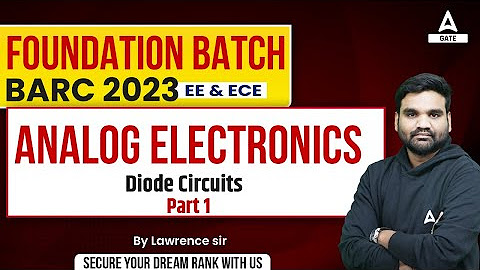 BARC 2023 | Analog Electronics Class in Electrical and Electronics Engineering | By Lawrence Sir ...