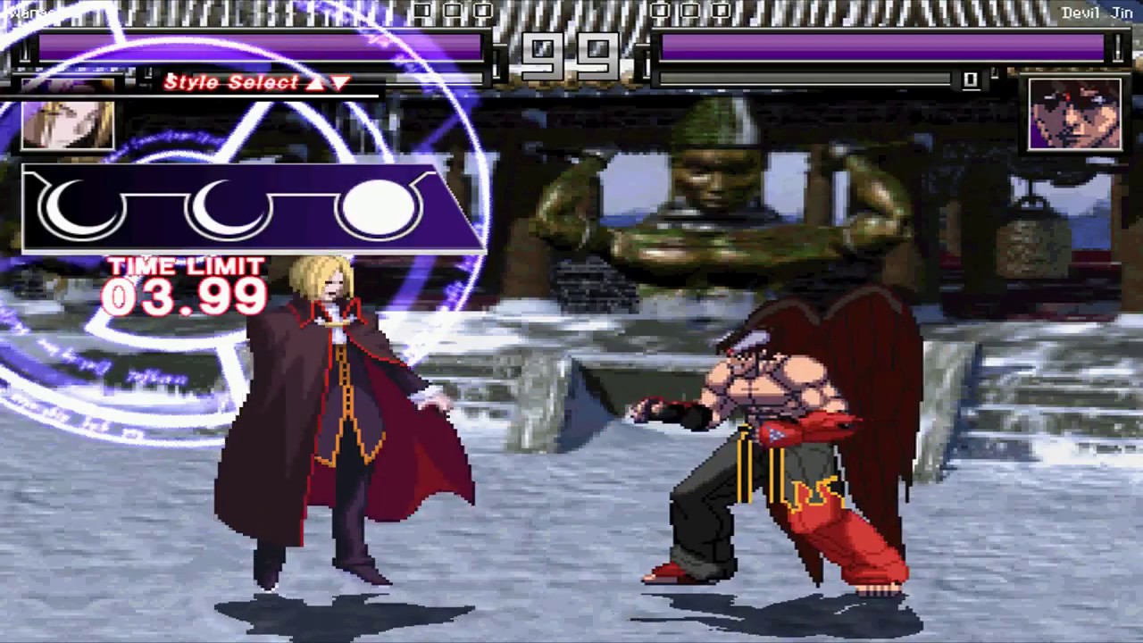 SS MUGEN Arcade Runs - Warachia playthrough - YouTube