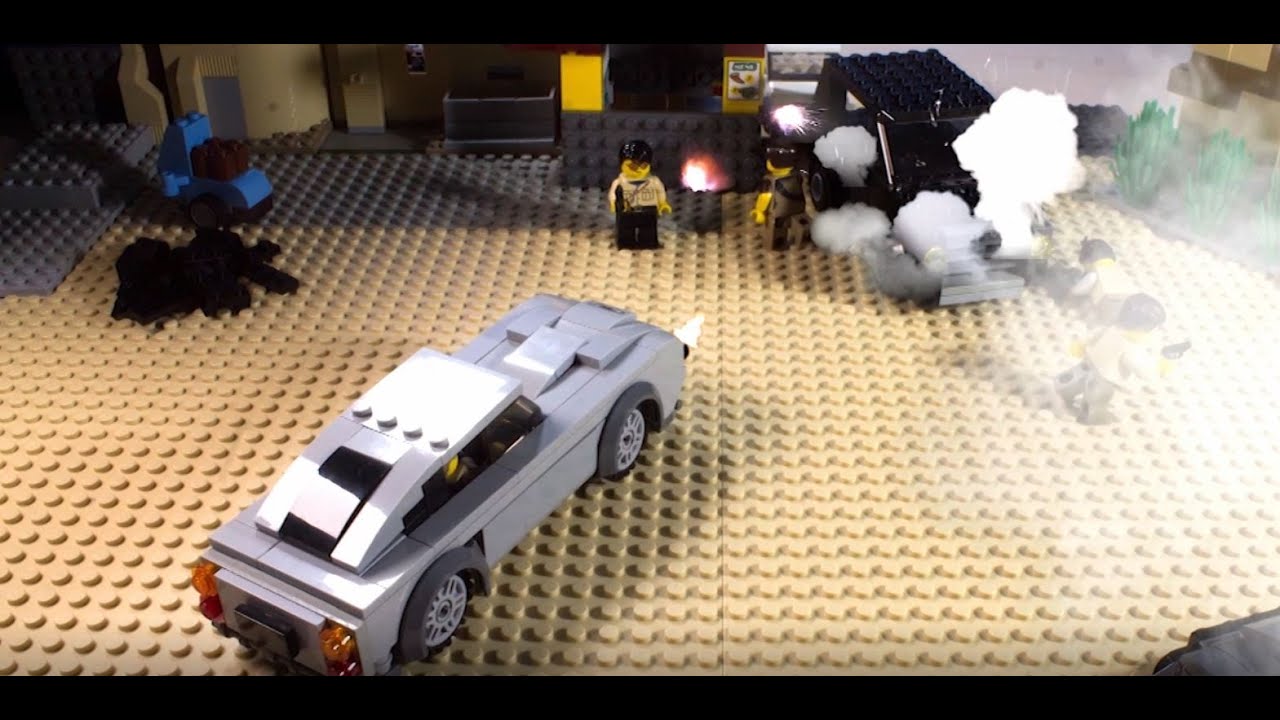 James Bond 007 : No Time To Die Trailer In Lego - YouTube