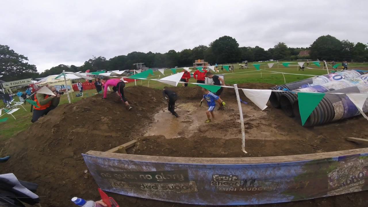 MINI MUDDER 2016 - YouTube