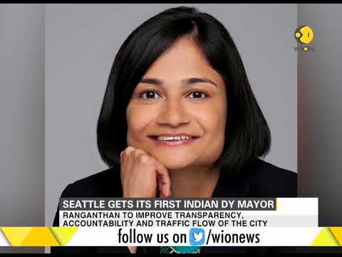 Seattle gets it's first Indian Deputy mayor - YouTube