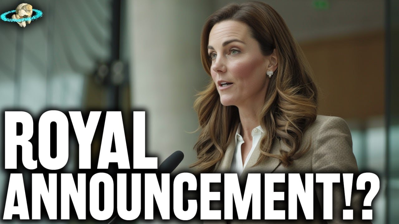 Princess Catherine Set to Make ROYAL ANNOUNCEMENT To Address Princess ...