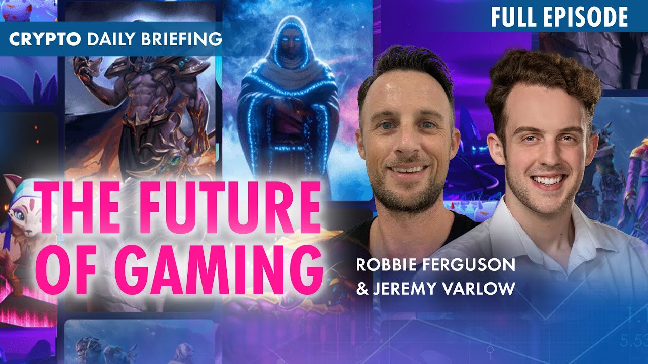 The Future of Gaming is Here (Immutable’s Robbie Ferguson) - YouTube