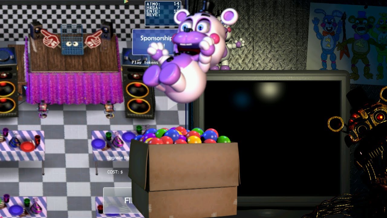 FNAF 6: Pizzeria Simulator | Building Our Own Pizzeria (Part 1) - YouTube