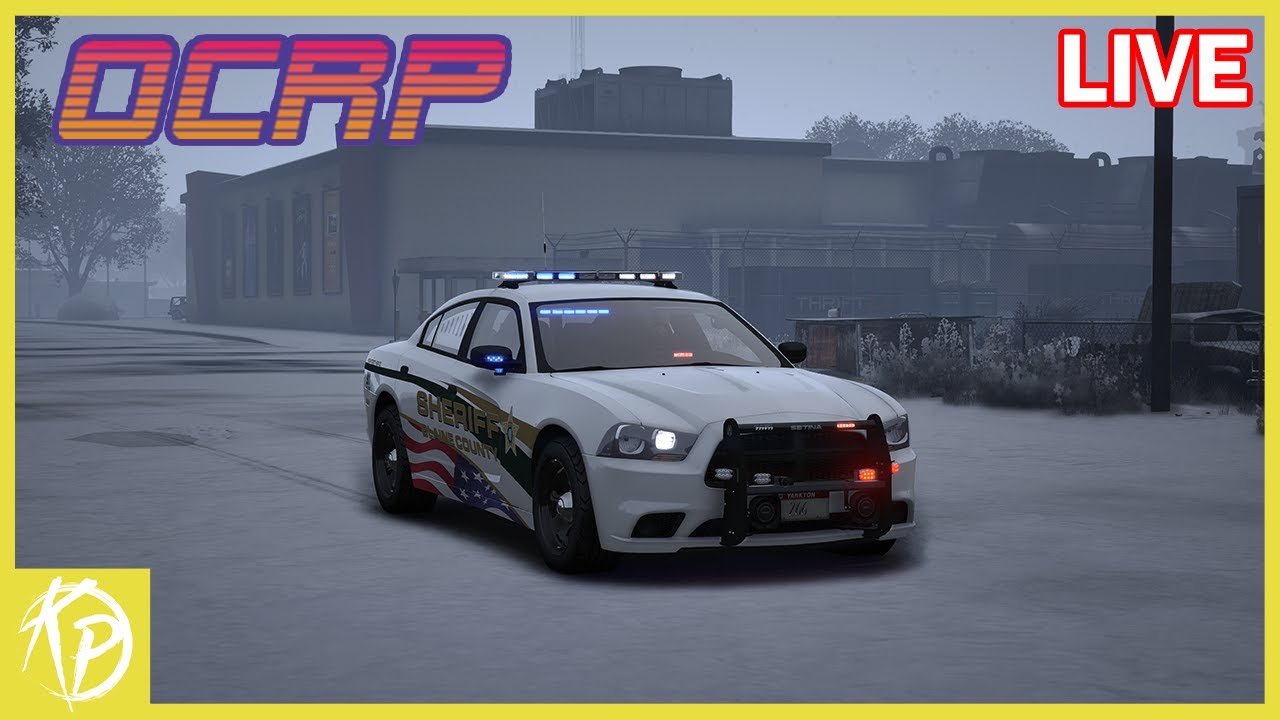 OCRP LIVE - New Year Eve Patrol with @RPSimz | GTARP - YouTube
