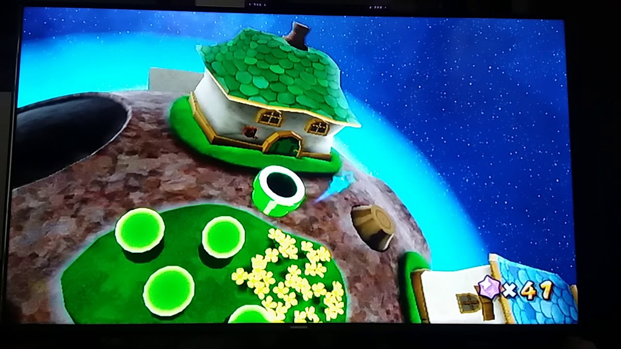 Super Mario Galaxy Wii Parte 1 Youtube 1376