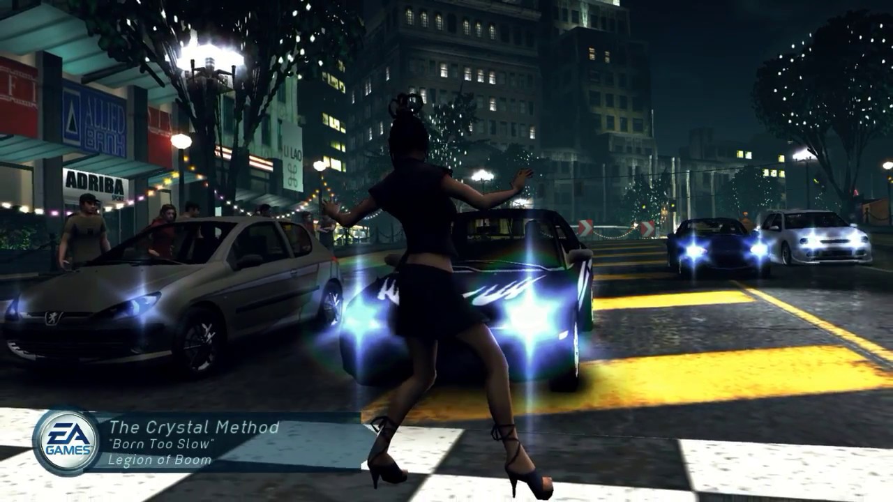 Need For Speed Underground 2 Redux Graphics Mod Nfsu2