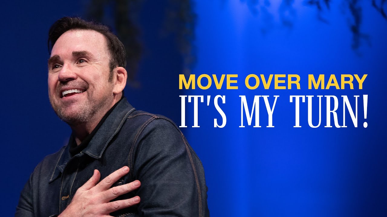 Move Over Mary! It's My Turn Now | Pastor Jim Raley | Nights Ablaze ...