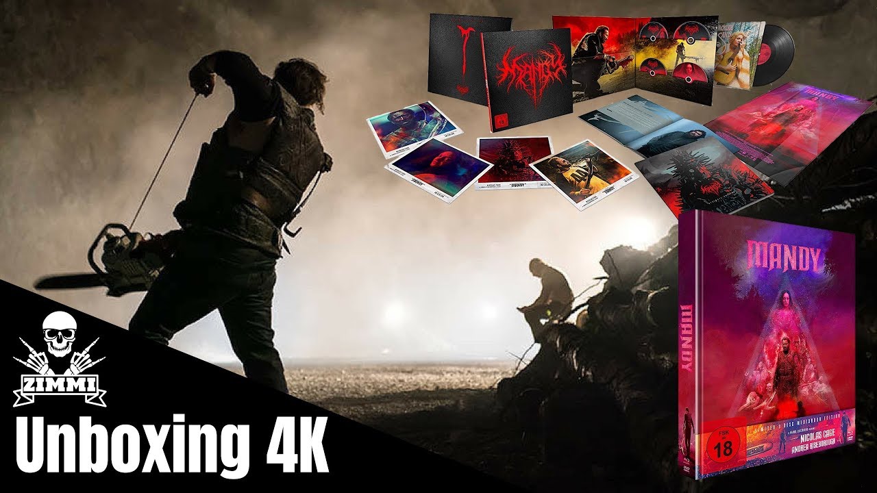 Mandy Ultimate Edition und Mediabook Unboxing in 4K - YouTube