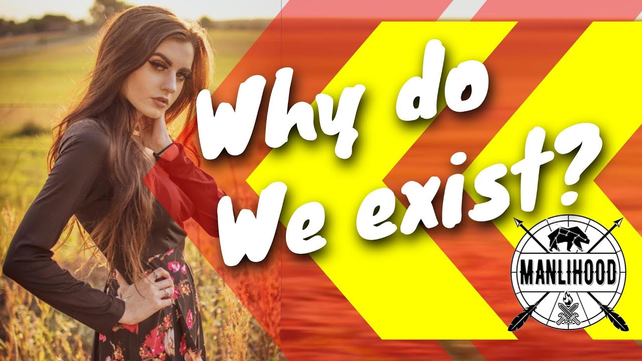 Why do I exist? What's my purpose? Josh Hatcher | Manlihood - YouTube