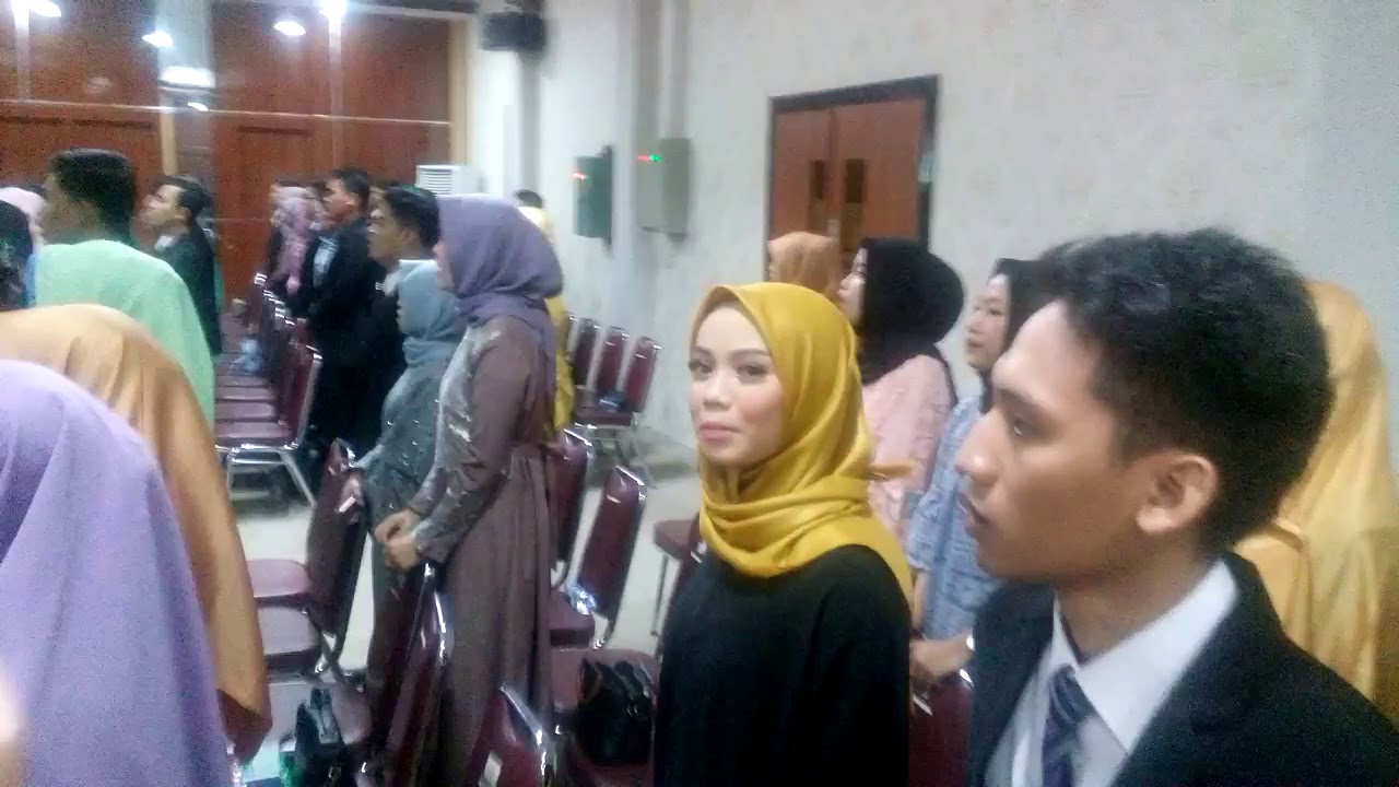 Yudisium Fuda 07 Desember 2018 UIN BANTEN - YouTube