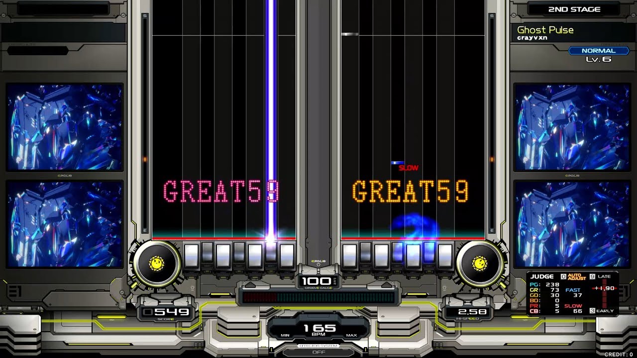 Ghost Pulse DPN - YouTube