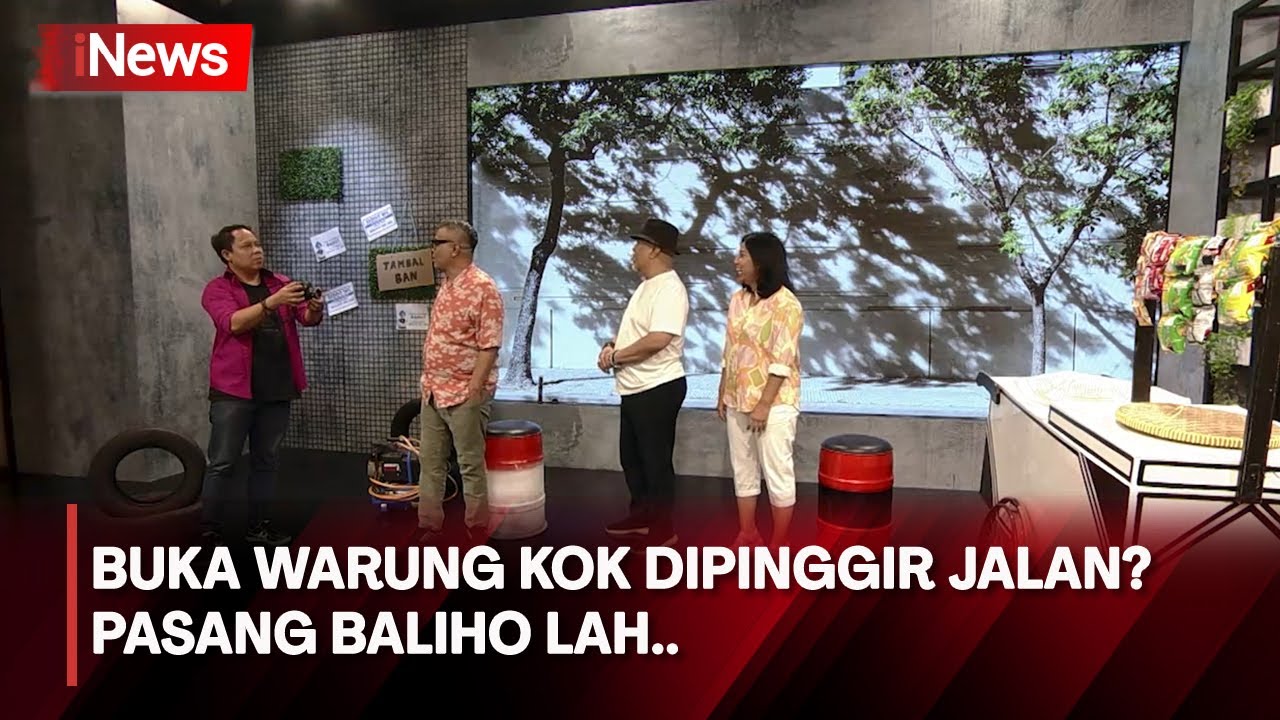 Rizky Inggar: Buka Warung Kok Dipinggir Jalan? Pasang Baliho Lah ...