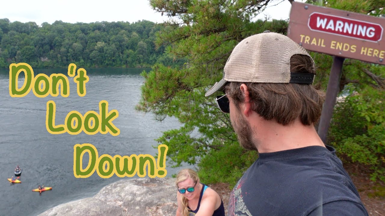 The Hike to Long Point | Summersville West Virginia | Mountain Lake ...
