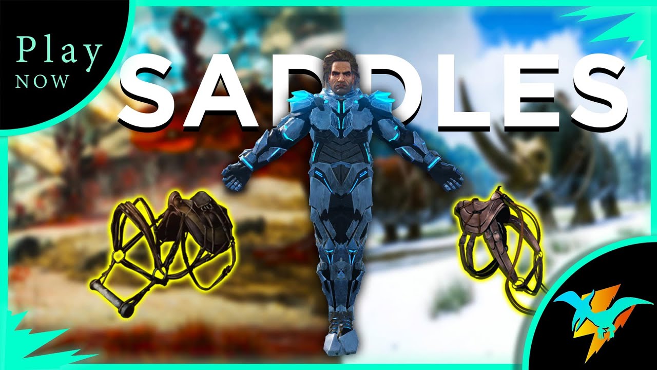 SOLO Ark REX Saddles Hexagons Hide And Sink Genesis Mission SOLO Ark REX Saddles Hexagons Hide And Sink Genesis Mission