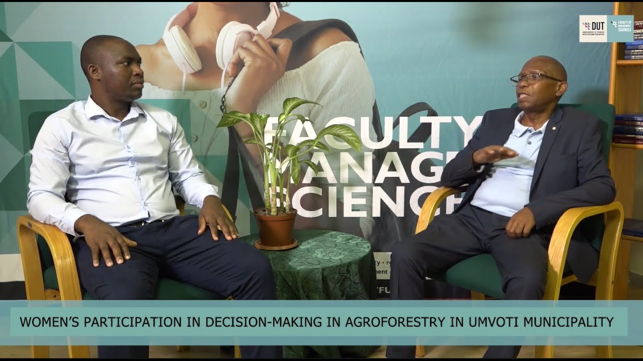 EPISODE 5 -- WOMEN’S PARTICIPATION IN DECISION-MAKING IN AGROFORESTRY ...