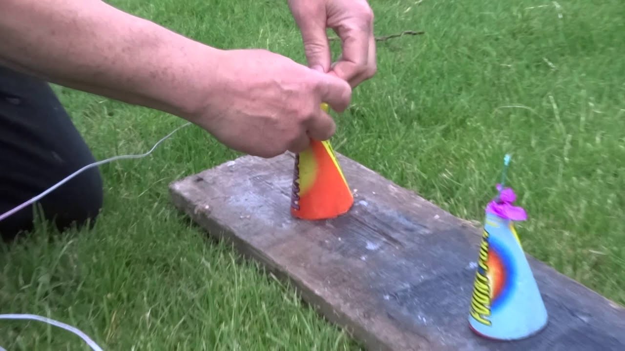 Launch Kontrol Pulse Remote Firing System at Jordans Fireworks - YouTube