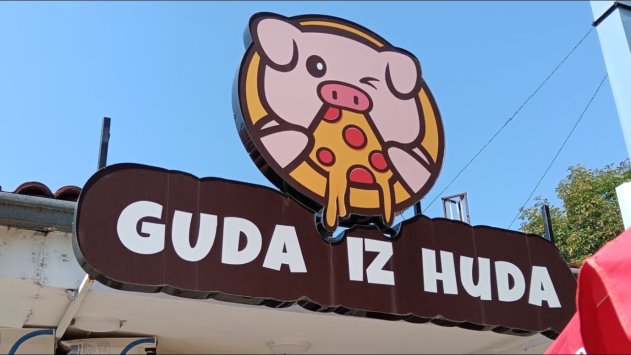 PICA GUDA IZ NISKOG HUDA - YouTube