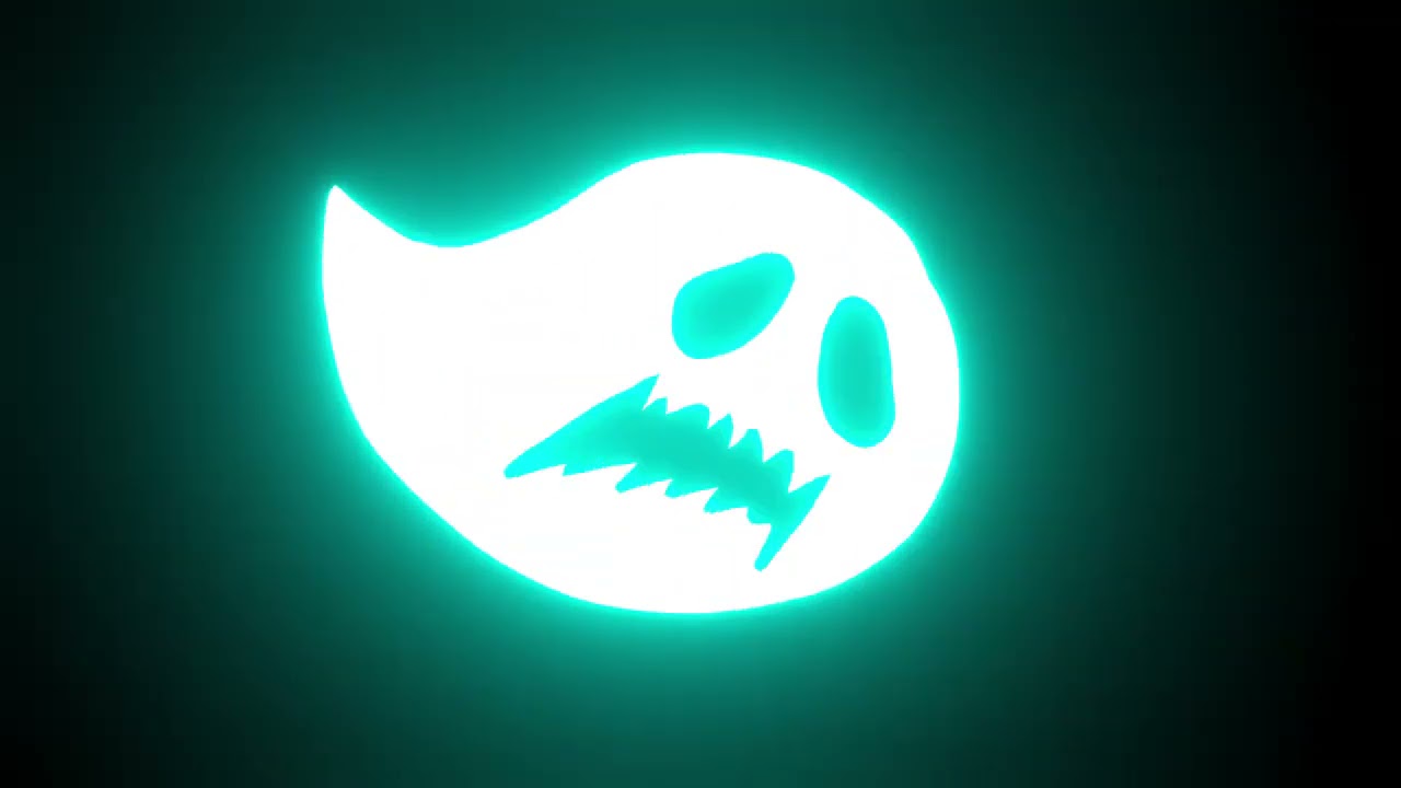 rainbow neon ghost effect overlay - YouTube