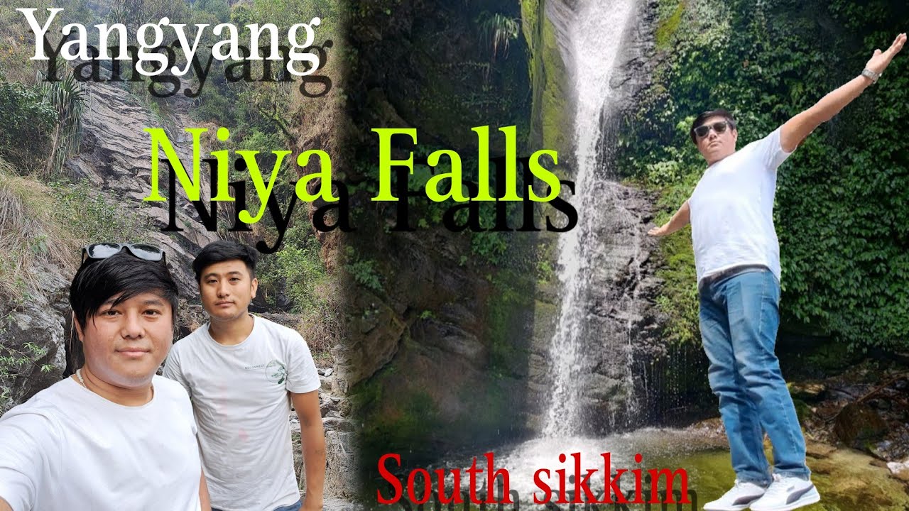 It was like that when we reached in Niya Falls!Yangyang,South Sikkim ...