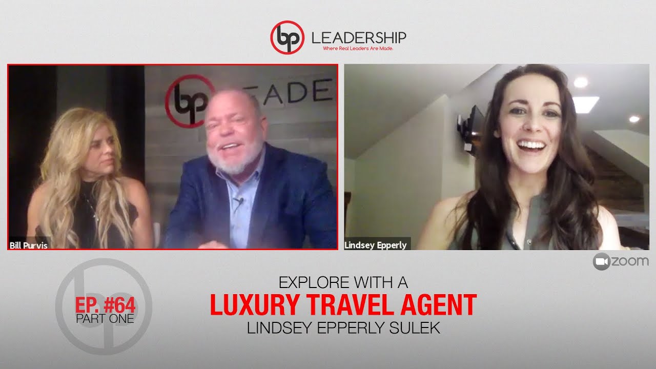 Ep. #64: Luxury Travel Agent | Lindsey Epperly Sulek (Part 1) - YouTube