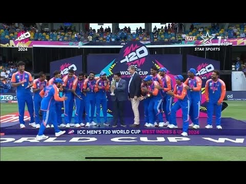 Watch : Team India Celebration With World cup Trophy | Team India ...