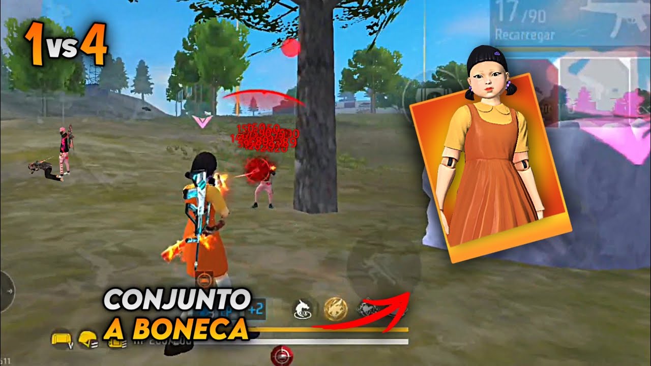 JOGUEI COM O NOVO CONJUNTO "A BONECA" NO SOLO VS SQUAD!! RANQUEADA SOLO ...