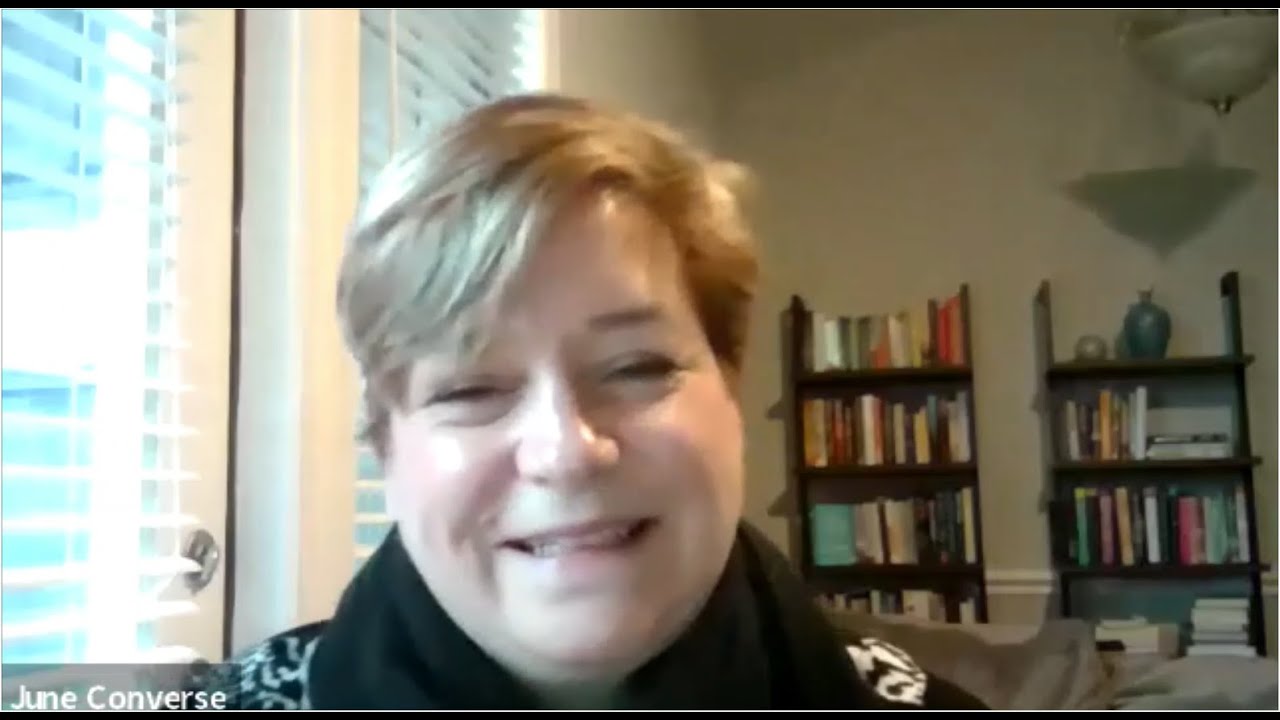 June Converse January 2022 - YouTube