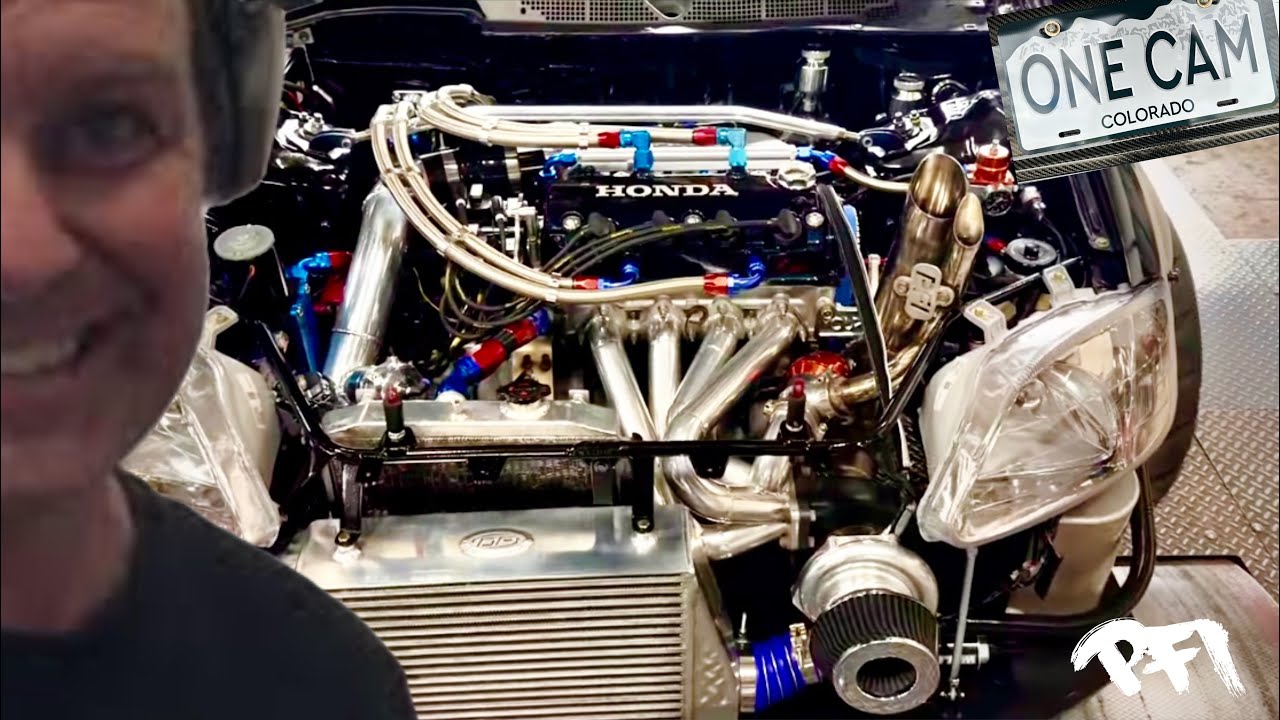 One Cam, The Cleanest Single Jingle ! I could just stare at the Engine ...