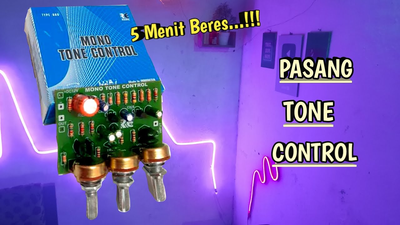 How To Install Kit Tone Control To Power Amplifiers # ...