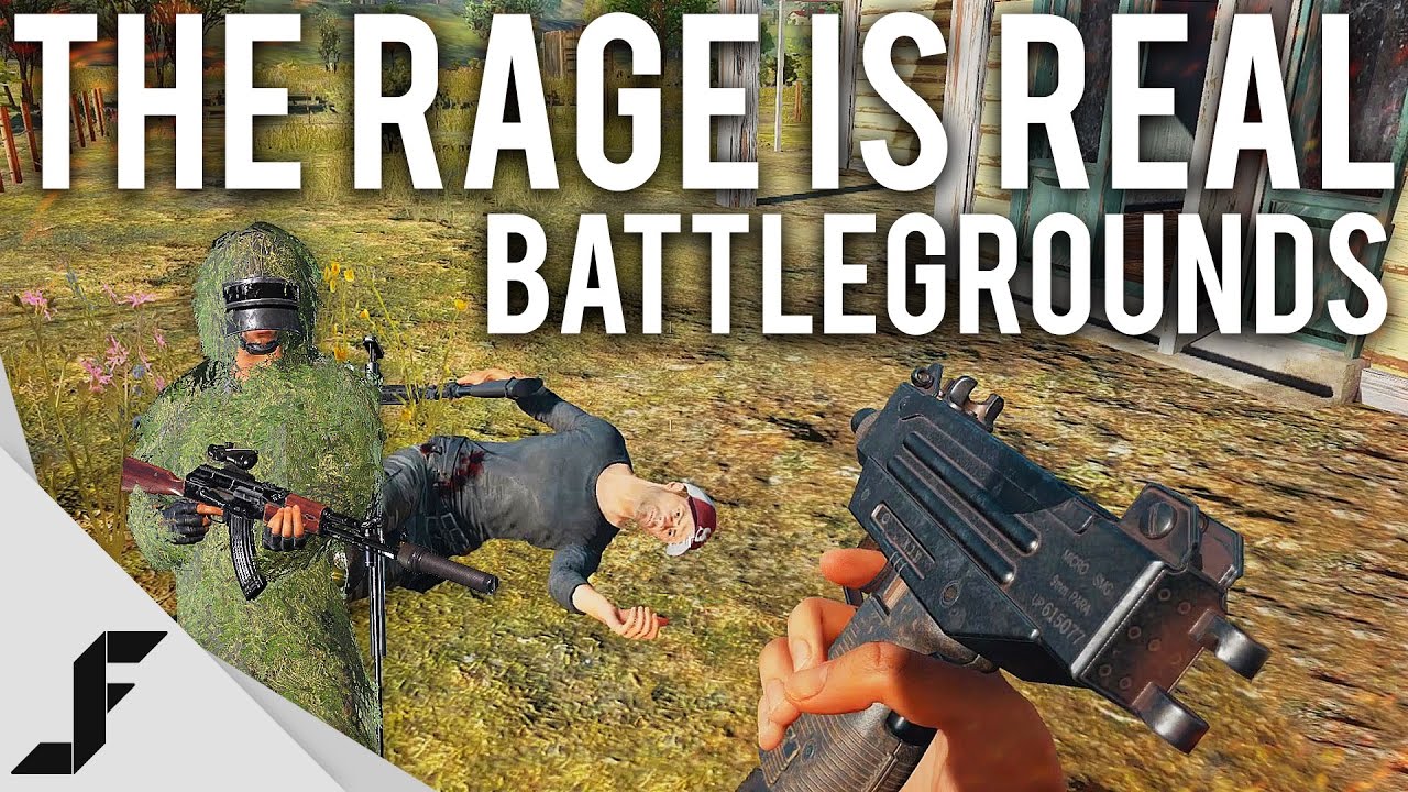 THE RAGE IS REAL - Battlegrounds - YouTube