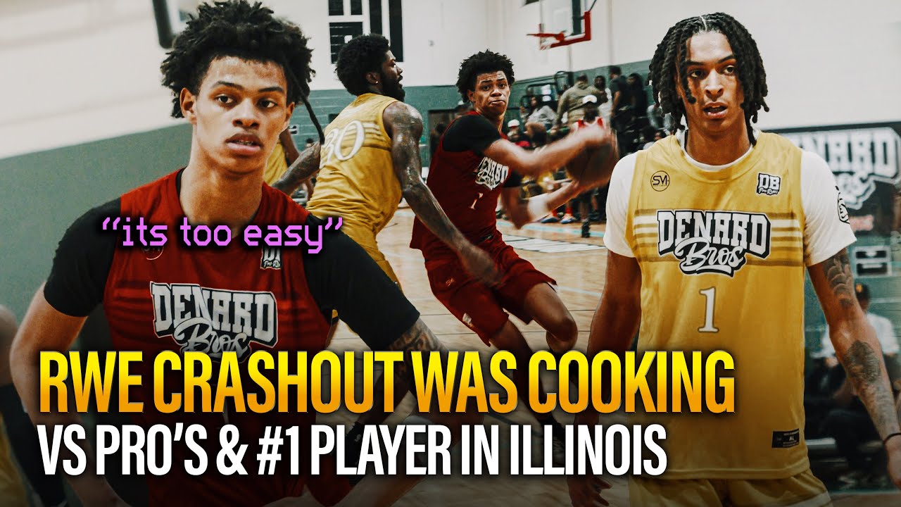 RWE Andre Tyler Went At It VS #1 Player in Illinois 😳 (Chicago Pro-Runs ...