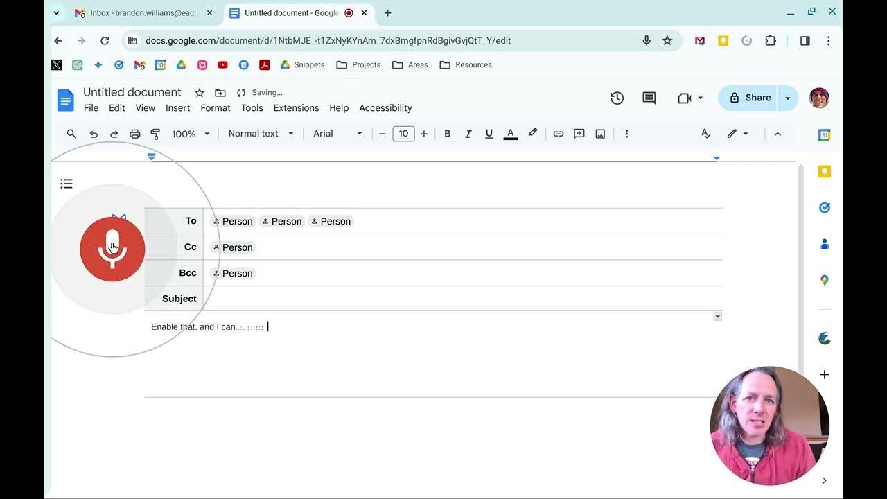 My Lazy Spot - Gmail - Voice Typing/Dictation for Emails - YouTube