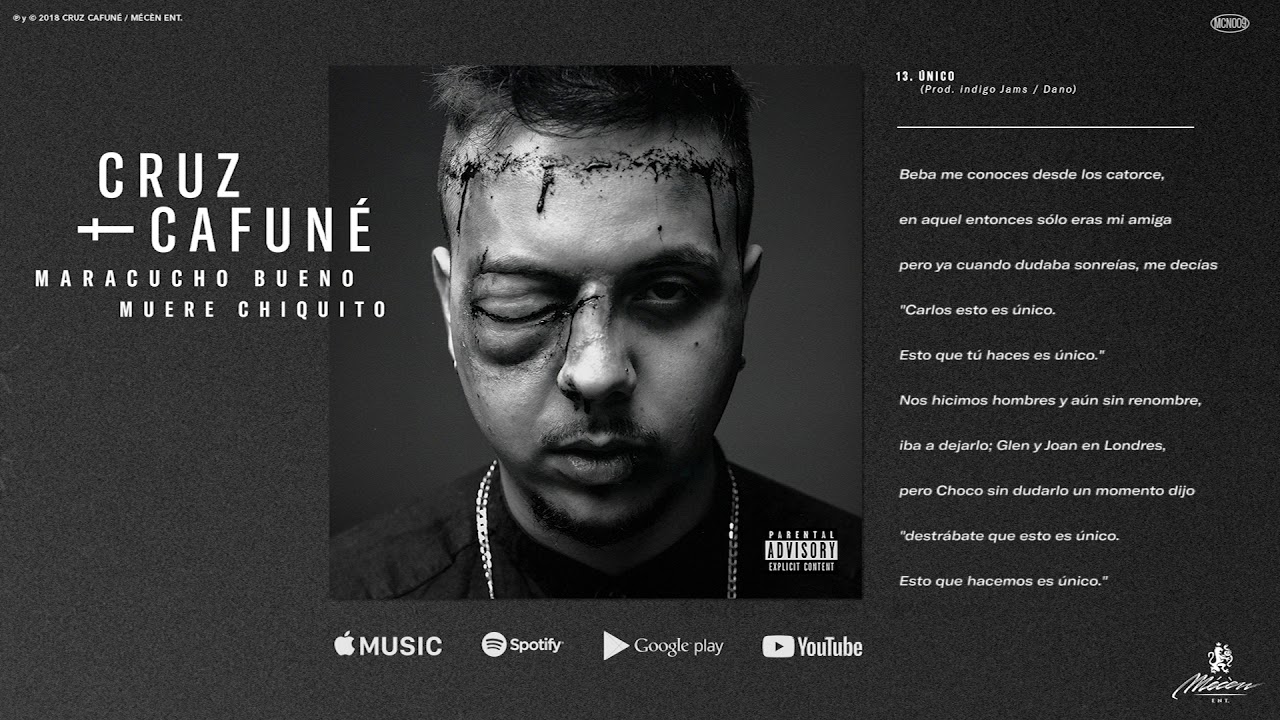 Cruz CafunÉ Único Audio Acordes Chordify