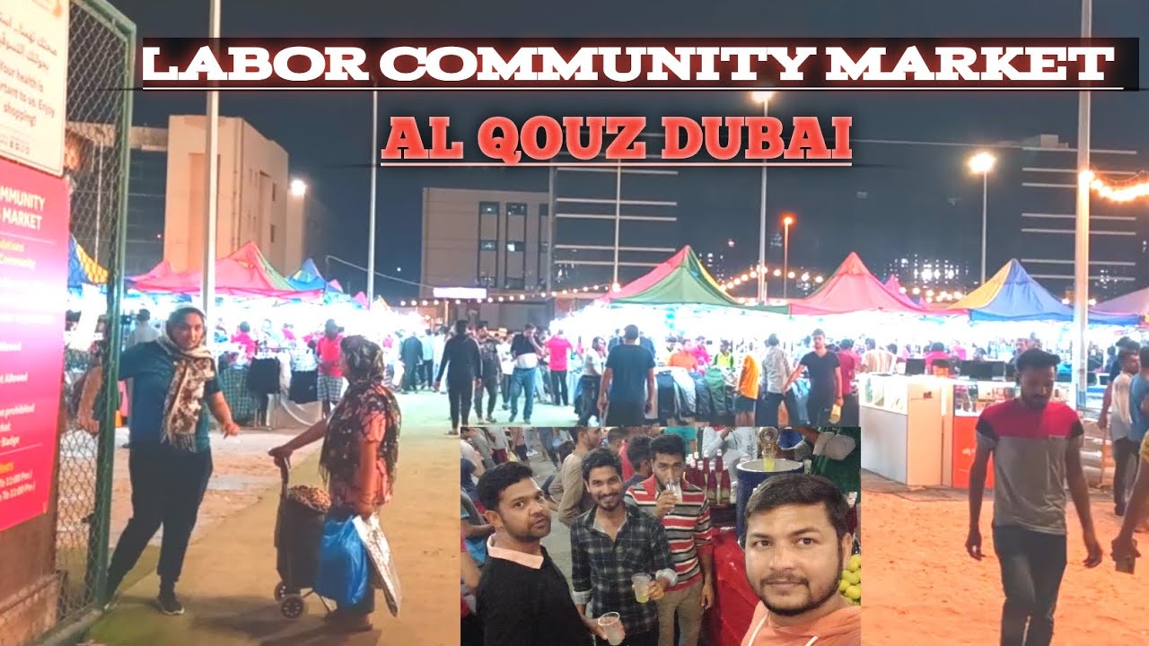 Bangali Market Dubai | Look: Inside Dubai's Labour Community Market ...