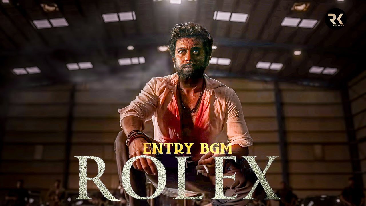 ROLEX Entry BGM | #rolex #surya Entry BGM | Rolex Vikram Entry BGM ...