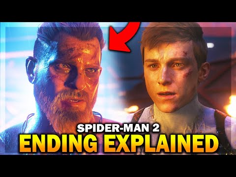 The Spider-man 2 Ending Explained! (spider-man 2 Secret Ending Explained)