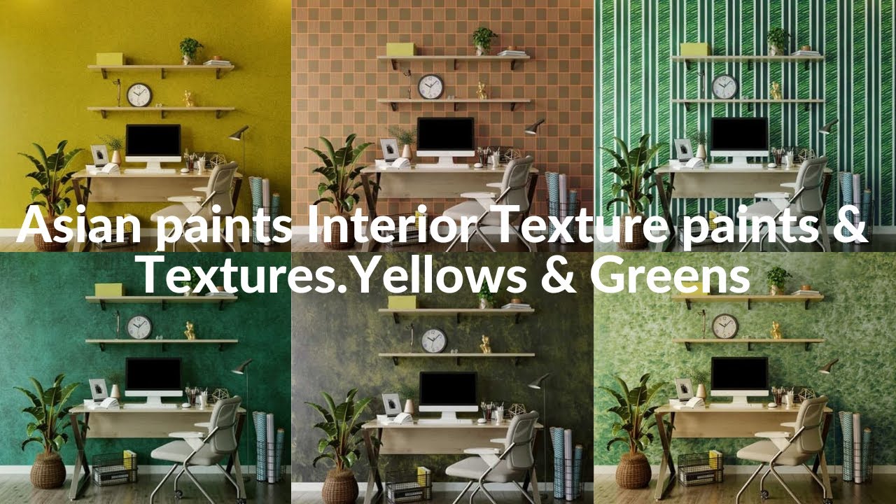 Asian Paints Green Textures