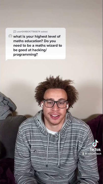 Do you need to be great at math to be a programmer or hacker? - YouTube