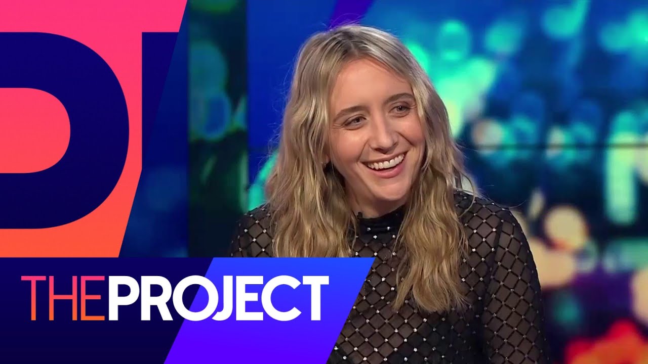 Rising star Kaylee Bell live at the desk! | The Project NZ - YouTube